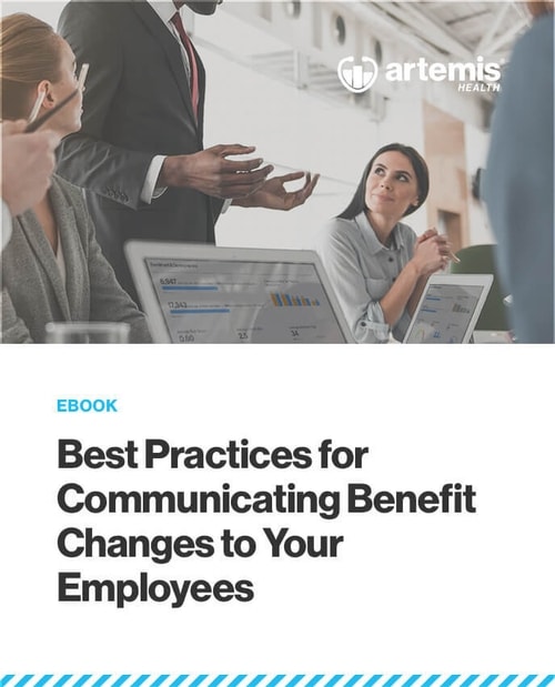 Best Practices for Communicating Benefit Changes to Your Employees Ebook